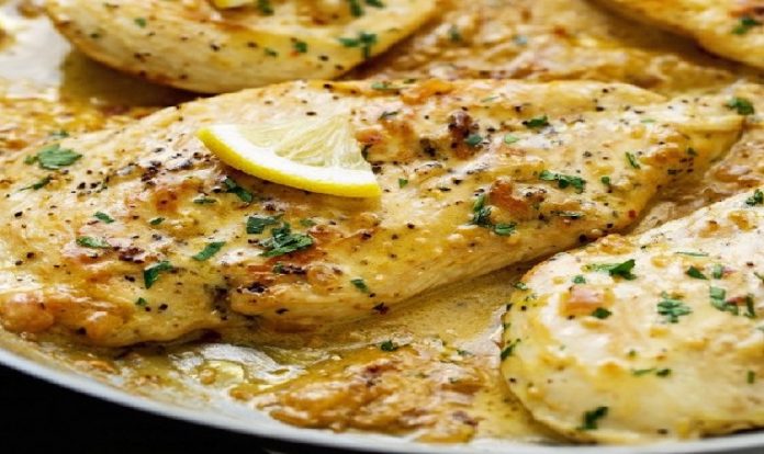 Casserole De Poulet Crémeux Ail Et Citron Recettes Du Net