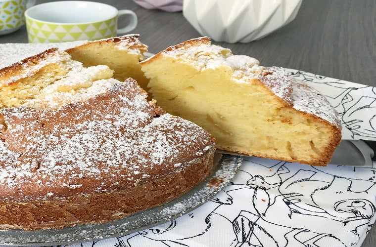 Le gâteau dit « verre de lait » simple – Recettes Du Net