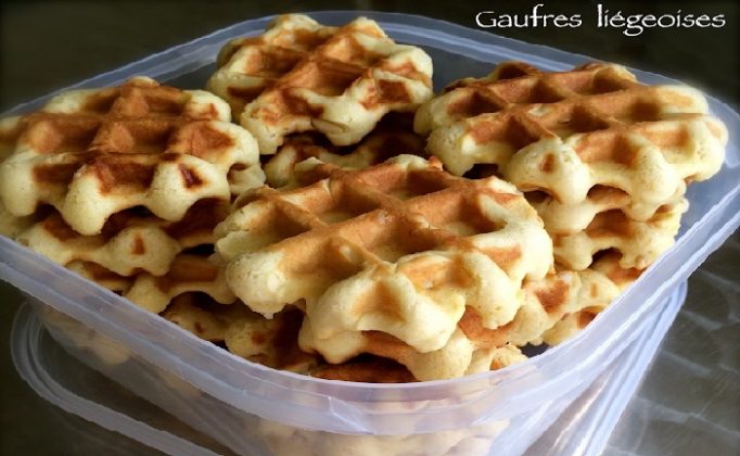 Les gaufres Liégeoises de ma Grand-Mère – Recettes Du Net