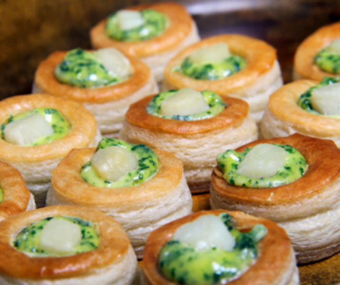 Cassolette de Saint-Jacques, Crevettes et Champignons – Recettes Du Net