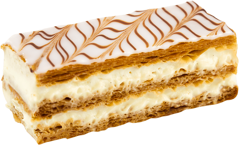 Dessert mille-­feuille, comme à la boulangerie – Recettes Du Net