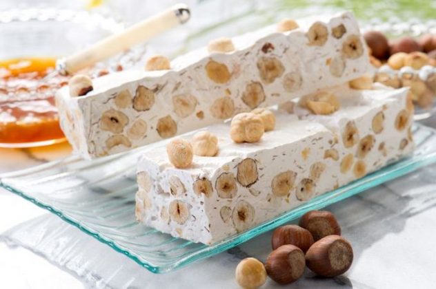 Nougat Blanc (Facile et Délicieux) – Recettes Du Net