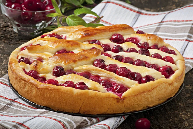 Tarte aux cerises délicieuse simple et rapide – Recettes Du Net