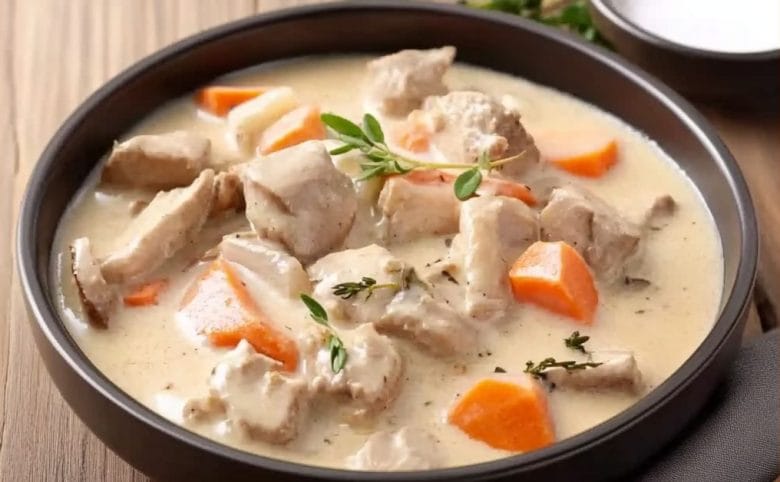 Blanquette de Veau à l’Ancienne – Recettes Du Net