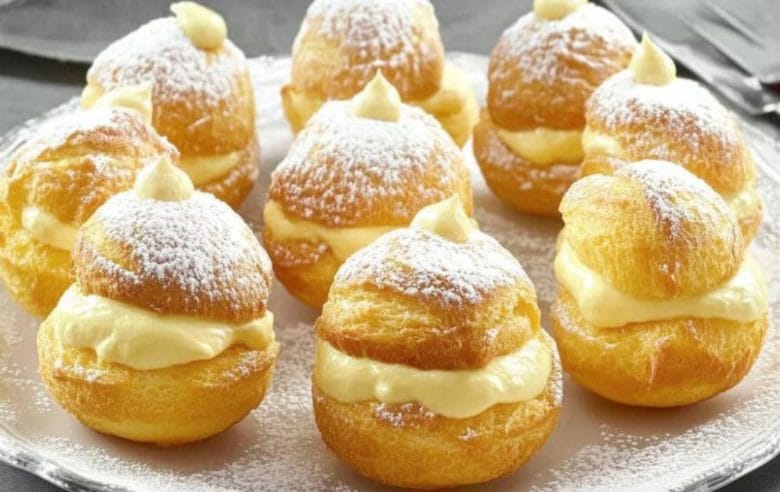 Choux à la Crème Pâtissière – Recettes Du Net