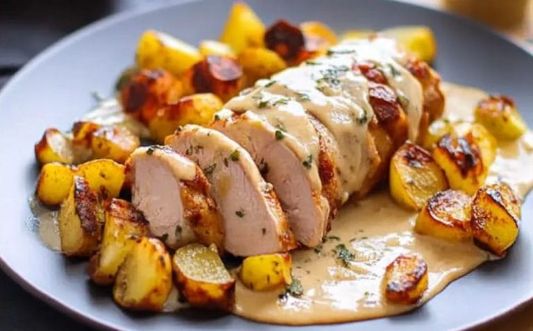 Filet Mignon de Porc au Boursin – Recettes Du Net Filet Mignon de Porc au Boursin – Recettes Du Net
