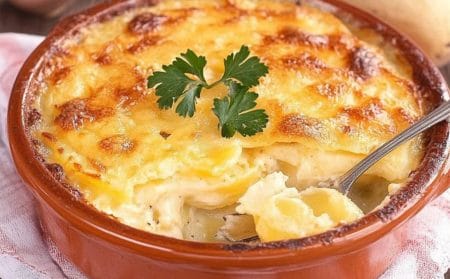 Gratin de pommes de terre façon raclette – Recettes Du Net