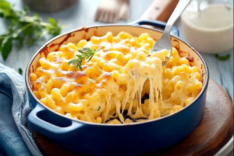 Macaroni au Fromage Classique – Recettes Du Net