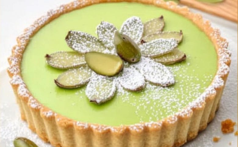 Tarte à la Pistache pâtisserie délicate et raffinée – Recettes Du Net